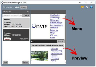 ONVIF Device Manager Review and Download - NVR IPCAMERA SECURITY