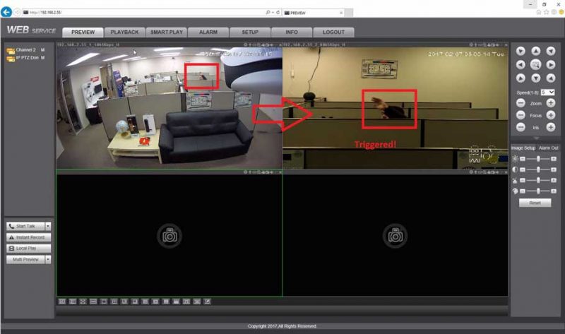 PTZ Camera How To Setup step by step - NVR IPCAMERA SECURITY