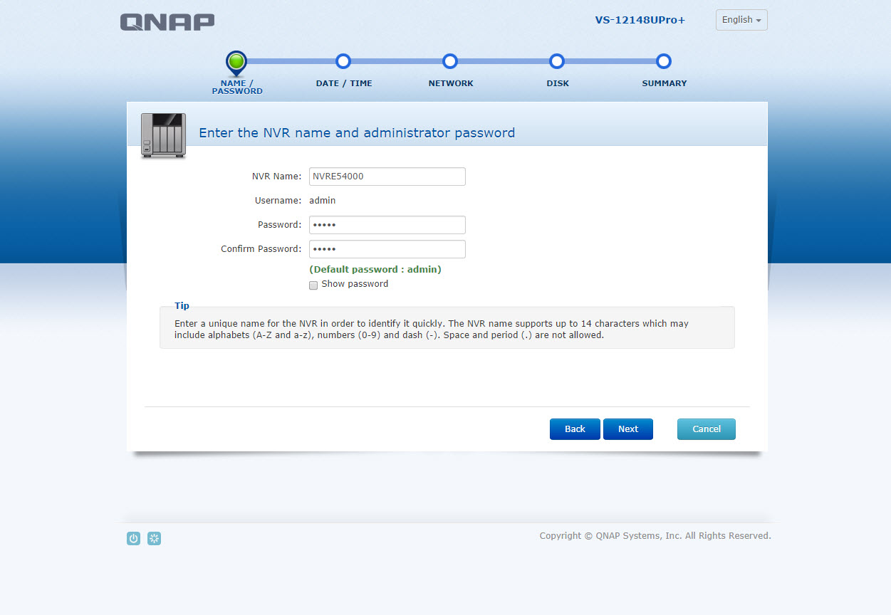 Qnap NVR First Time Installation - NVR IPCAMERA SECURITY