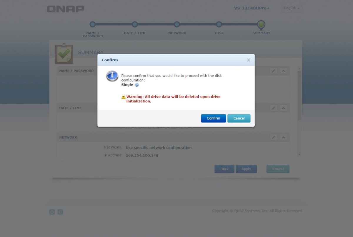 Qnap NVR First Time Installation - NVR IPCAMERA SECURITY
