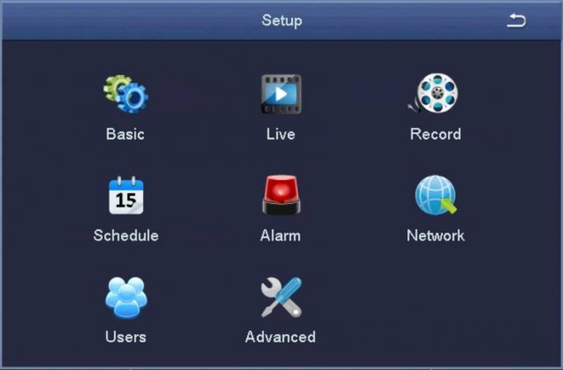 Zosi NVR Operation – Setup Menu Guide - NVR IPCAMERA SECURITY