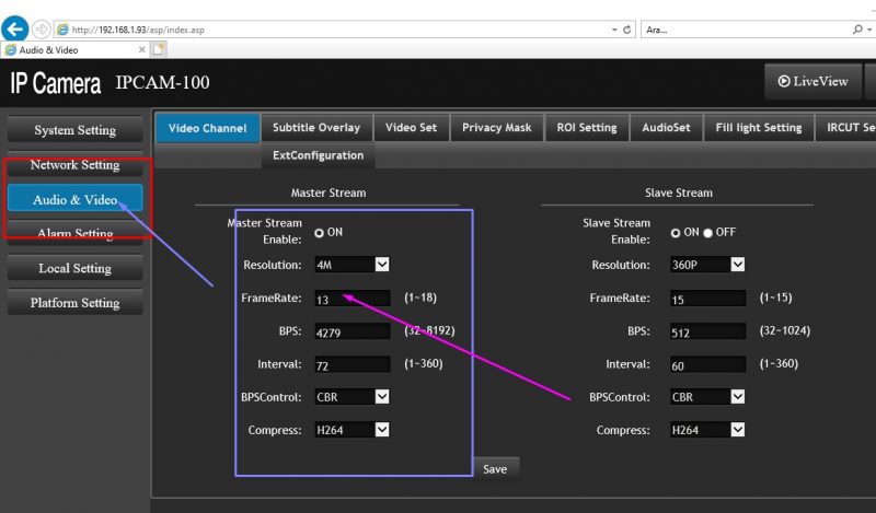 How to Change Ip Camera Resolution - NVR IPCAMERA SECURITY
