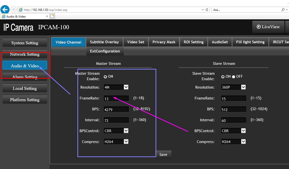 How to Change Ip Camera Resolution - NVR IPCAMERA SECURITY
