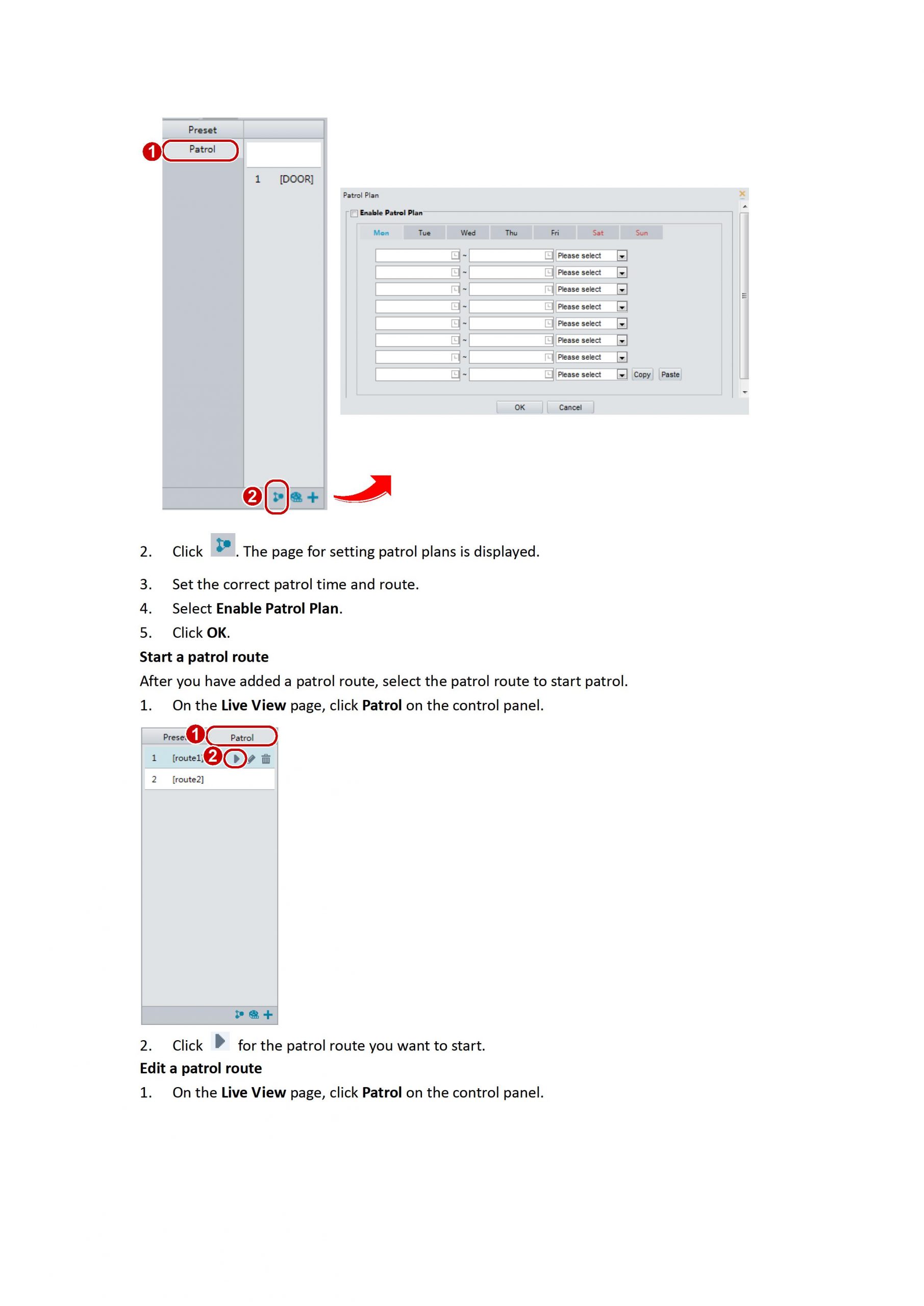 How to set PTZ control? UNV Device - NVR IPCAMERA SECURITY