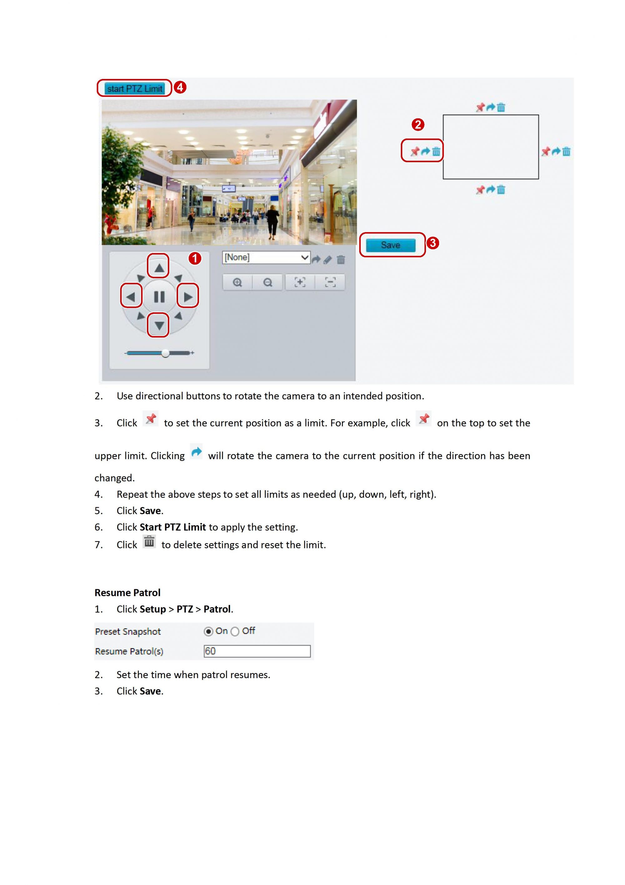 How to set PTZ control? UNV Device - NVR IPCAMERA SECURITY