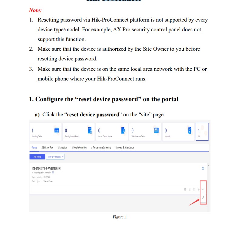 Hilook Hikvision Password Reset NVR/DVR/IPCAM NEW - NVR IPCAMERA SECURITY