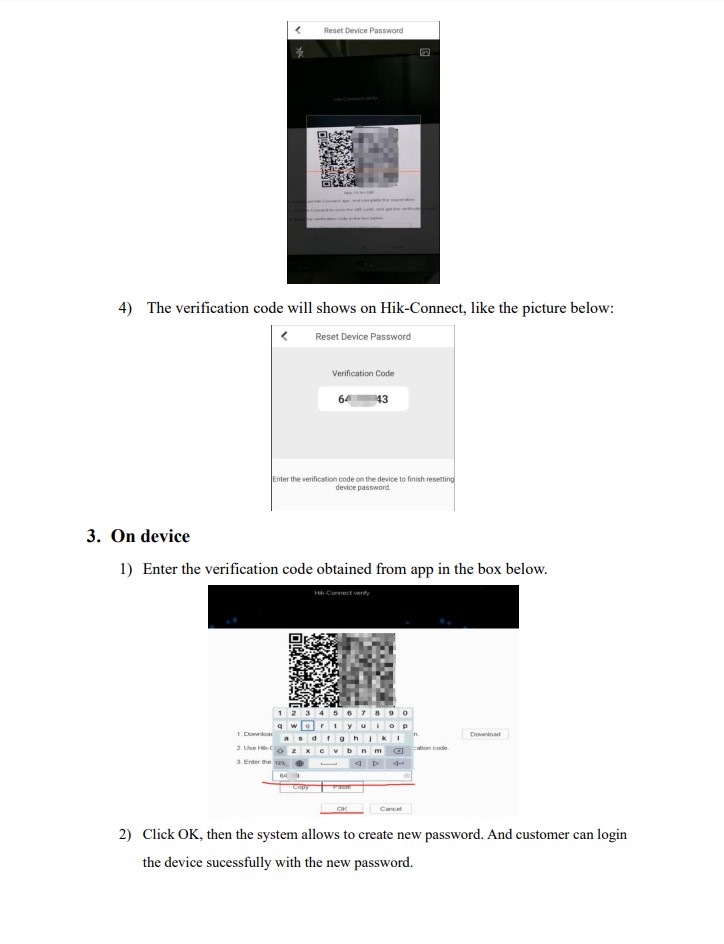 Hilook Hikvision Password Reset NVR/DVR/IPCAM NEW - NVR IPCAMERA SECURITY
