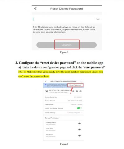 Hilook Hikvision Password Reset NVR/DVR/IPCAM NEW - NVR IPCAMERA SECURITY