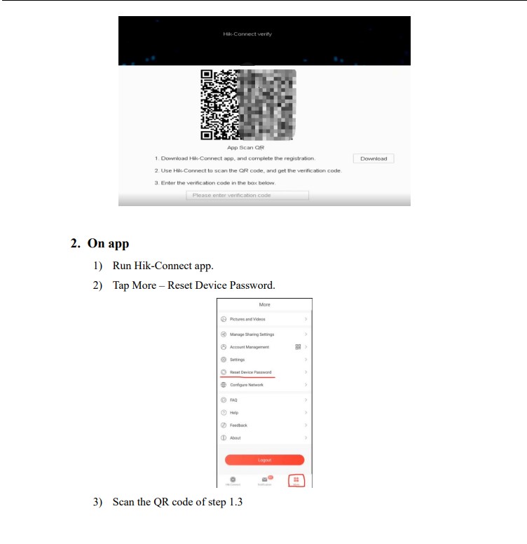 Hilook Hikvision Password Reset NVR/DVR/IPCAM NEW - NVR IPCAMERA SECURITY