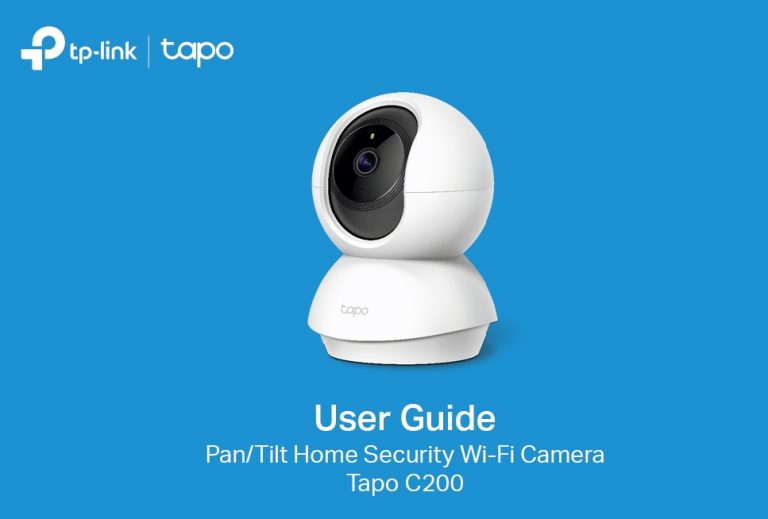 Tapo Home Security Wi-Fi Camera Setup Guide - NVR IPCAMERA SECURITY