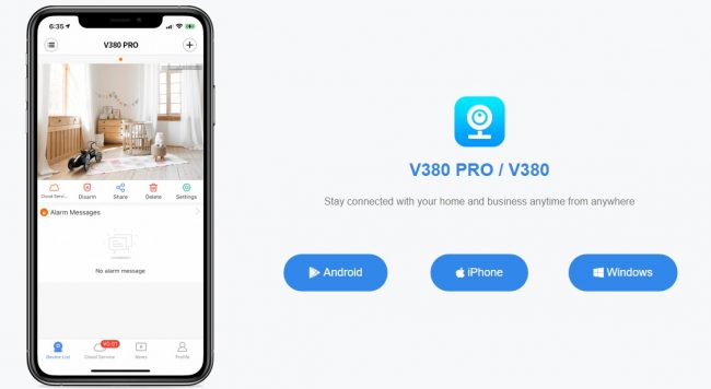 How To v380 Network settings - NVR IPCAMERA SECURITY