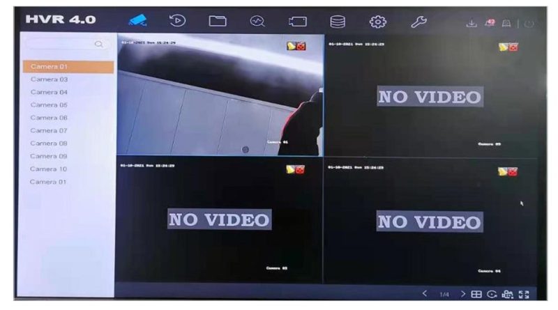 How to Control Analog Speed Dome by Pelco-D/P Protocol - NVR IPCAMERA ...