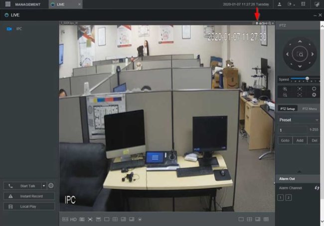Two Way Talk Setup for XVR NVR DVR - NVR IPCAMERA SECURITY