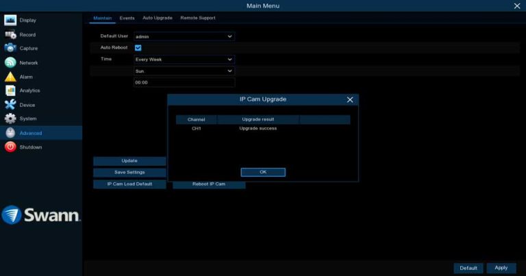 Swann Latest Firmware Files Guide - NVR IPCAMERA SECURITY