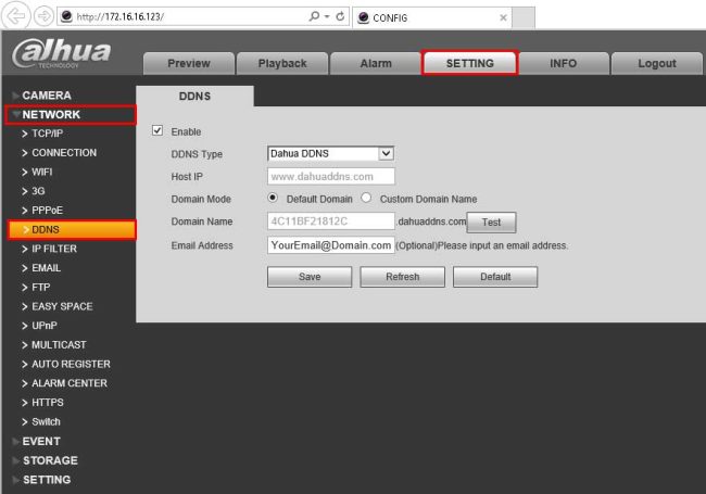 Ddns Setup for All Brand Dvr Nvr Devices - NVR IPCAMERA SECURITY
