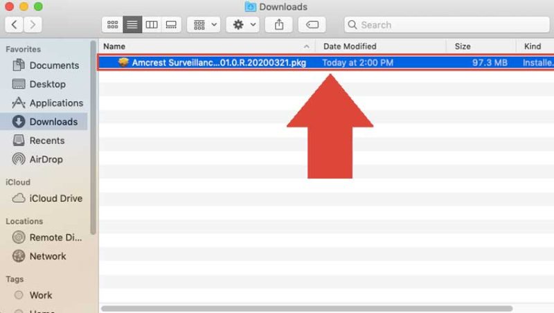 Software - NVR IPCAMERA SECURITY