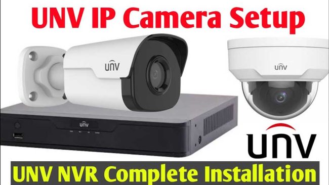 ADDING 3RD PARTY CAMERAS TO A uniview RECORDER - NVR IPCAMERA SECURITY