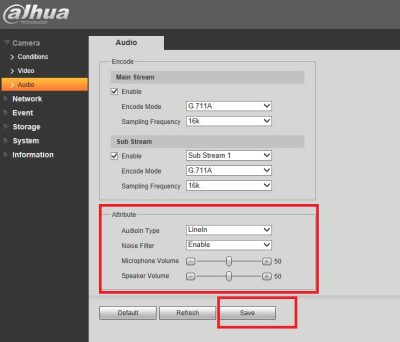 How To Two Way Talk Setup Guide - NVR IPCAMERA SECURITY