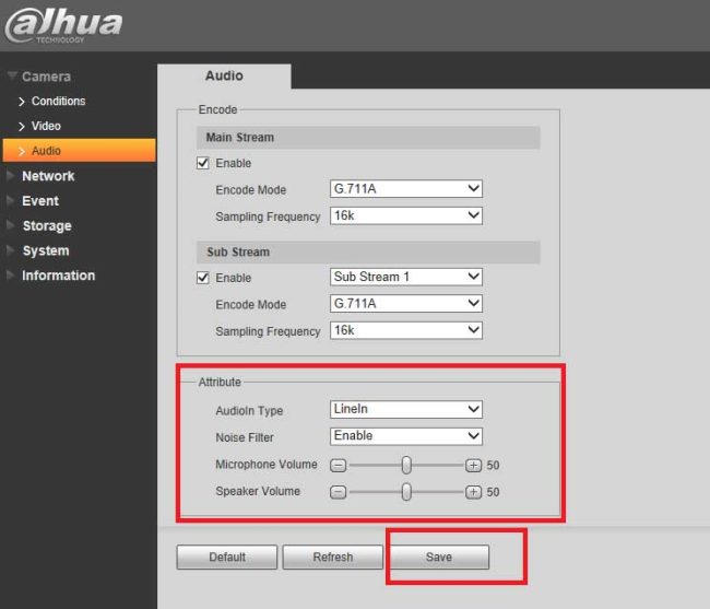 How To Two Way Talk Setup Guide - NVR IPCAMERA SECURITY