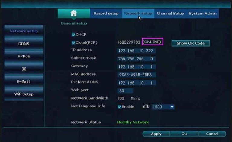 How to Update the Cameras Firmware Version Online - NVR IPCAMERA SECURITY