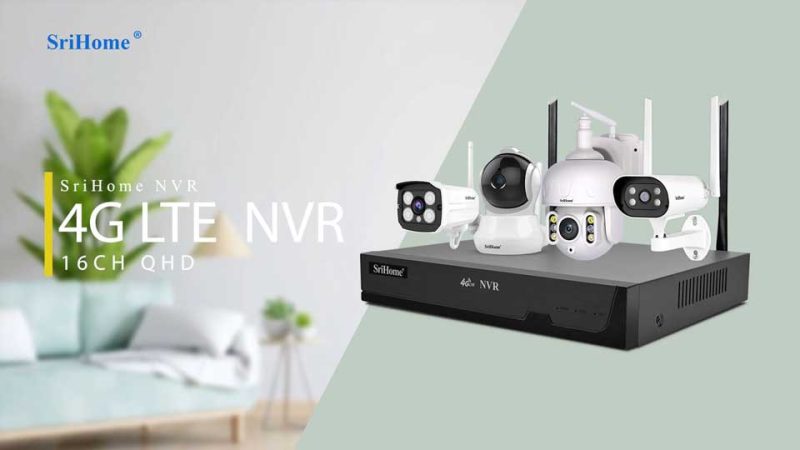 How to setup Sricam SriHome Products - NVR IPCAMERA SECURITY
