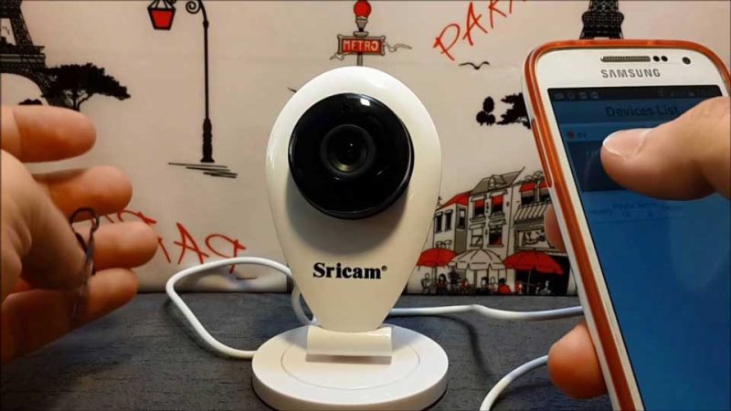 Sricam installation and user guide - NVR IPCAMERA SECURITY