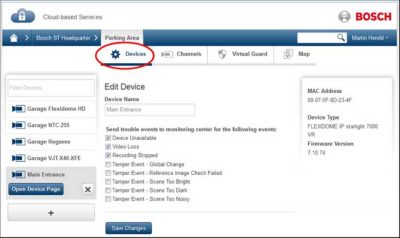 Bosch Security password reset instructions - NVR IPCAMERA SECURITY