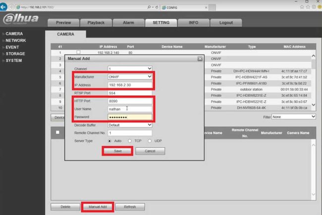 How to Add DeskCamera to Dahua NVR - NVR IPCAMERA SECURITY