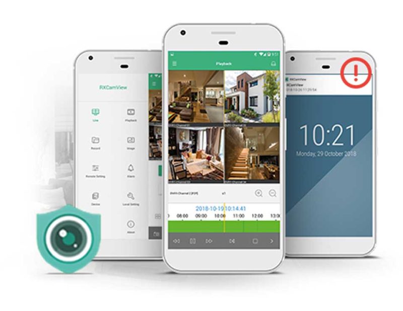 Wireless Recorder Kit Setup Guide - NVR IPCAMERA SECURITY