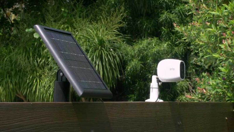 How do I install and mount my Arlo Solar Panel - NVR IPCAMERA SECURITY