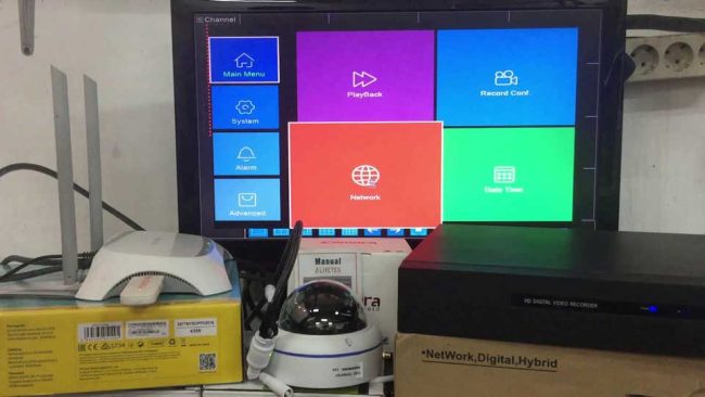 XMEYE NVR Installation Guide - NVR IPCAMERA SECURITY