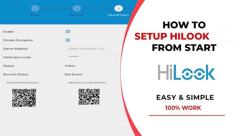 Hilook 4K NVR Device Complete Guide - NVR IPCAMERA SECURITY