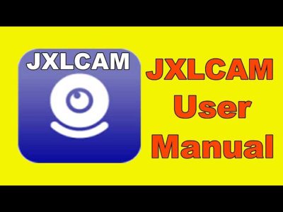 How To SetUp JXLCAM Camera - NVR IPCAMERA SECURITY