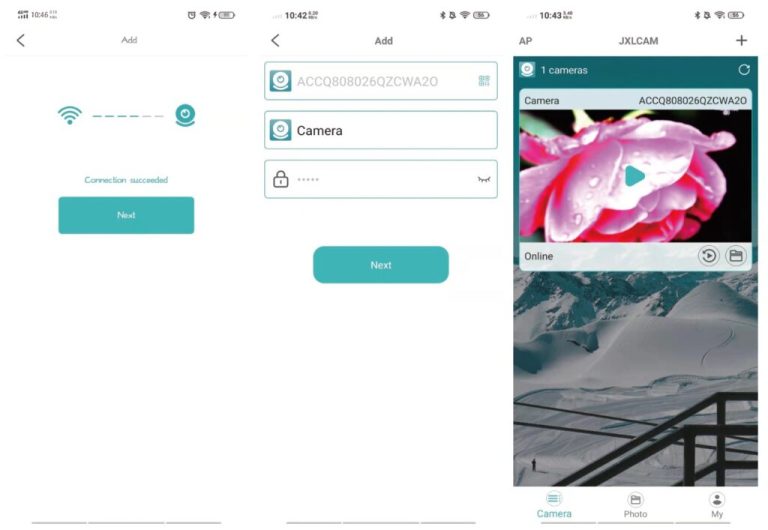 How To SetUp JXLCAM Camera - NVR IPCAMERA SECURITY