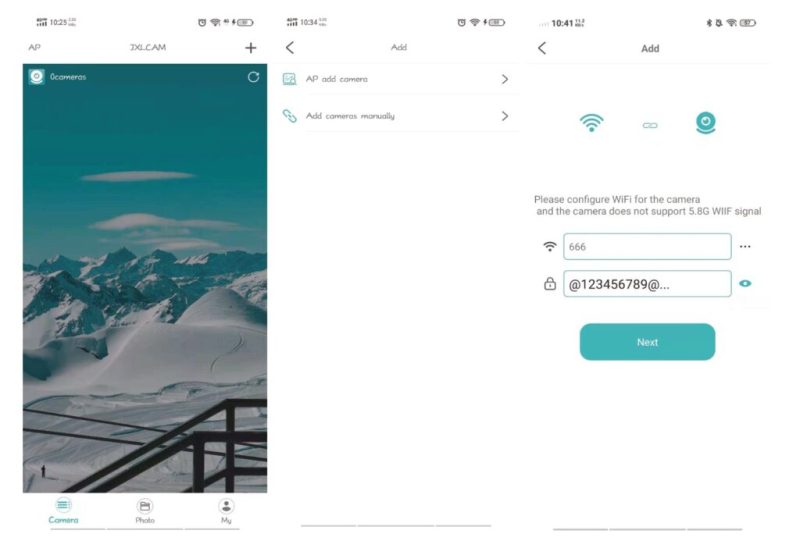 How To SetUp JXLCAM Camera - NVR IPCAMERA SECURITY