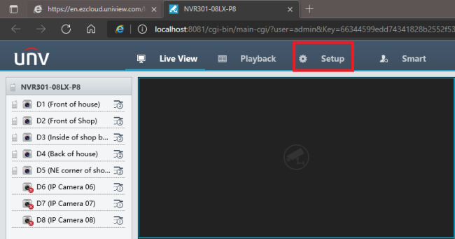 UNV NVR Cloud Upgrading Guide - NVR IPCAMERA SECURITY