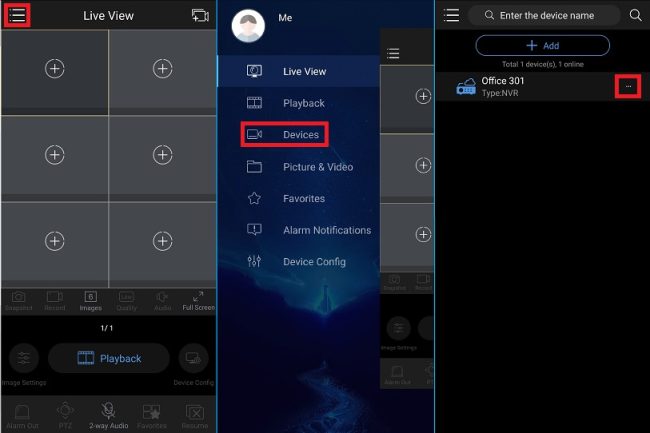 UNV NVR Cloud Upgrading Guide - NVR IPCAMERA SECURITY