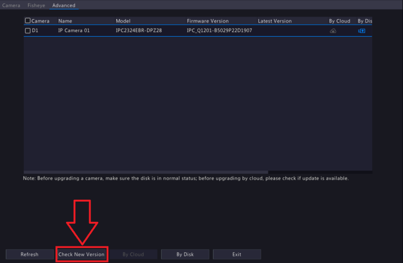 UNV NVR Cloud Upgrading Guide - NVR IPCAMERA SECURITY