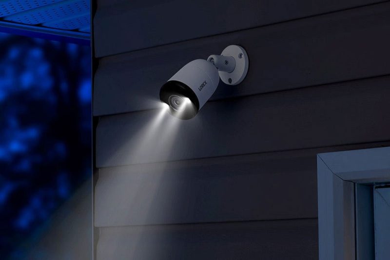 4K Smart Deterrence IP Camera Installation Guide - NVR IPCAMERA SECURITY