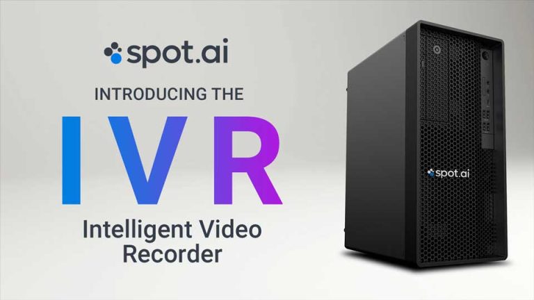 Spot AI IVR Installation Guide - NVR IPCAMERA SECURITY