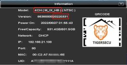 Firmware - NVR IPCAMERA SECURITY