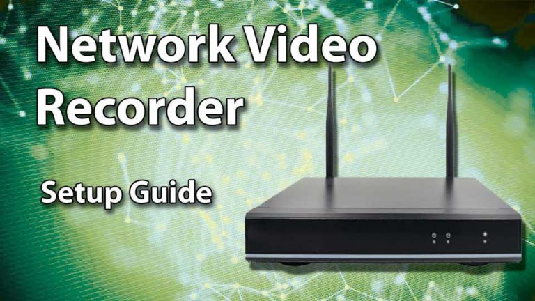 Wi-Fi NVR Kits User Manual - NVR IPCAMERA SECURITY