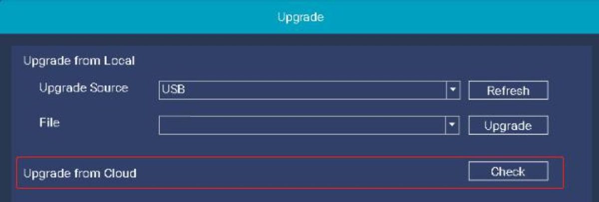 TIGERSECU NVR XVR Firmware Upgrading Instruction - NVR IPCAMERA SECURITY