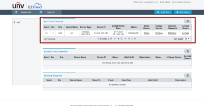 Using Your Uniview NVR - NVR IPCAMERA SECURITY