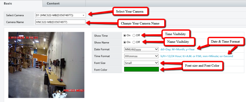 Using Your Uniview NVR - NVR IPCAMERA SECURITY