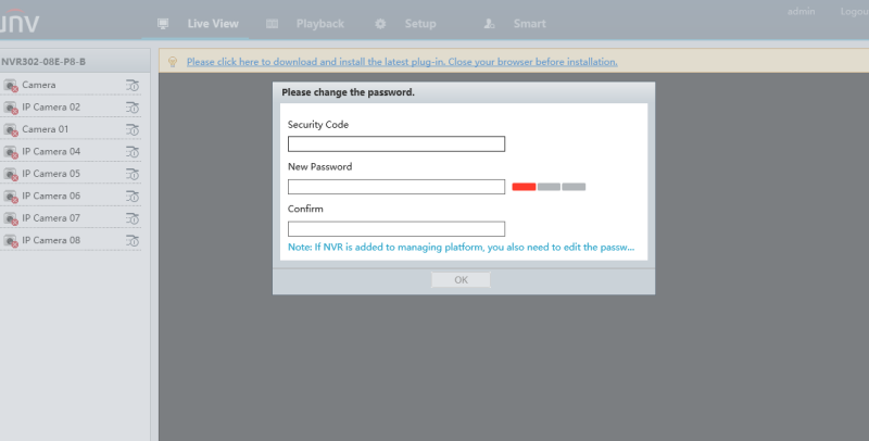 Using Your Uniview NVR - NVR IPCAMERA SECURITY