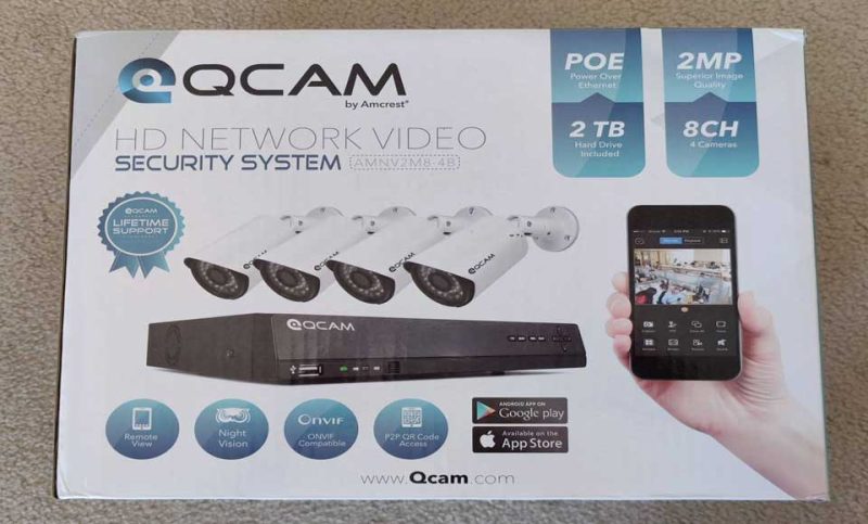 QCAM NVR Setup and User Guide - NVR IPCAMERA SECURITY