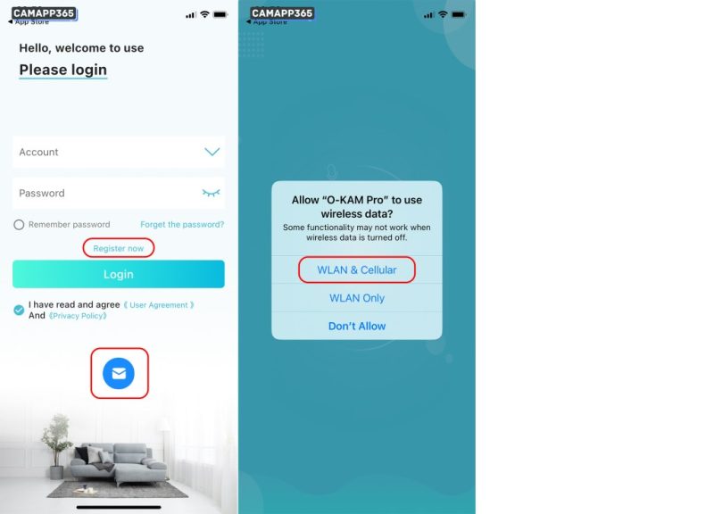 How To Setup O-KAM Pro camera - NVR IPCAMERA SECURITY
