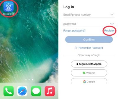 EseeCloud Devices Advanced User Guide - NVR IPCAMERA SECURITY
