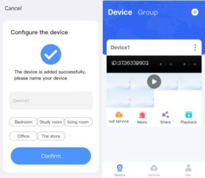 EseeCloud Devices Advanced User Guide - NVR IPCAMERA SECURITY